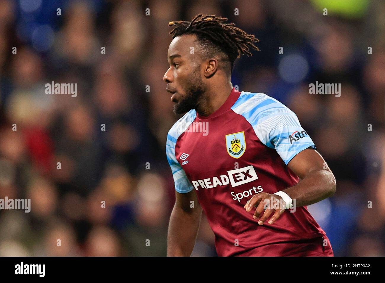 Maxwel cornet burnley hi-res stock photography and images - Alamy