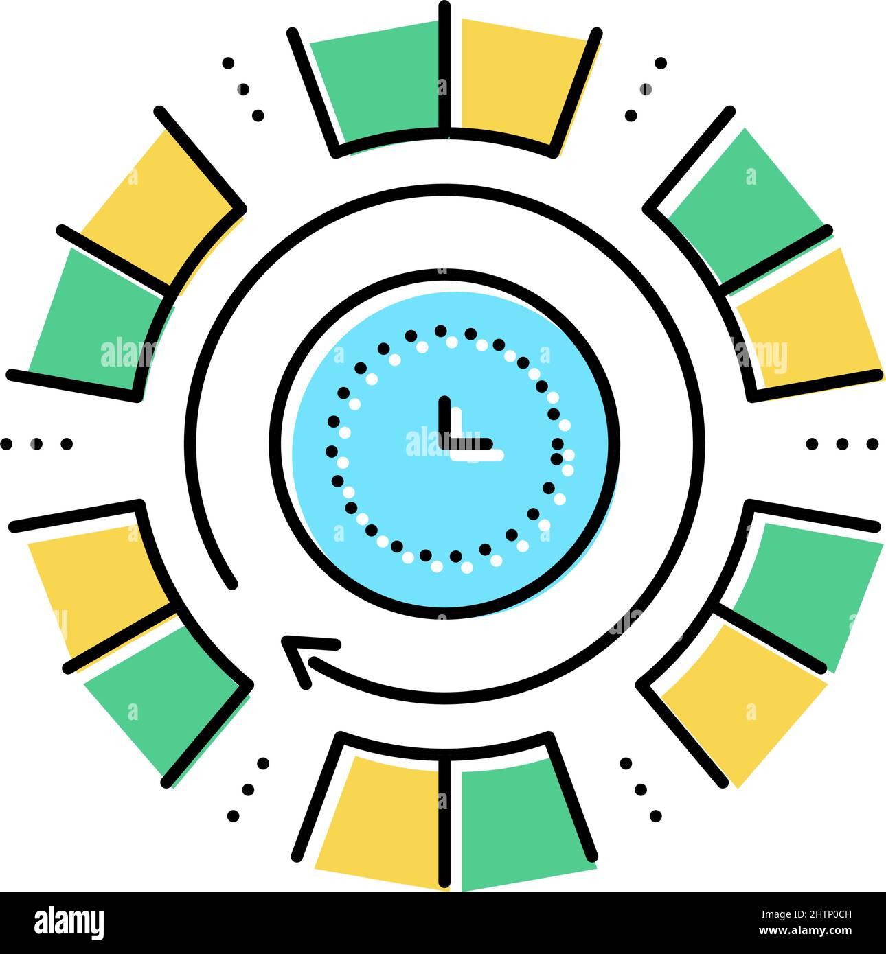 Running chip Stock Vector Images - Alamy