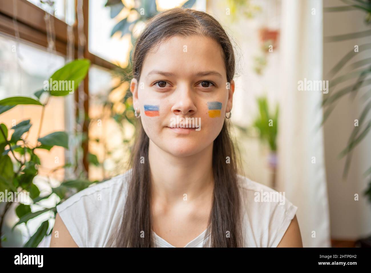 Young Russian Model Face