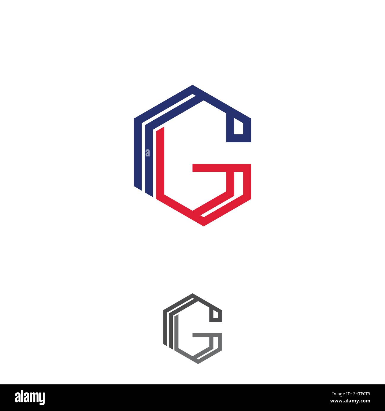 Gg logo Stock Vector Images - Alamy