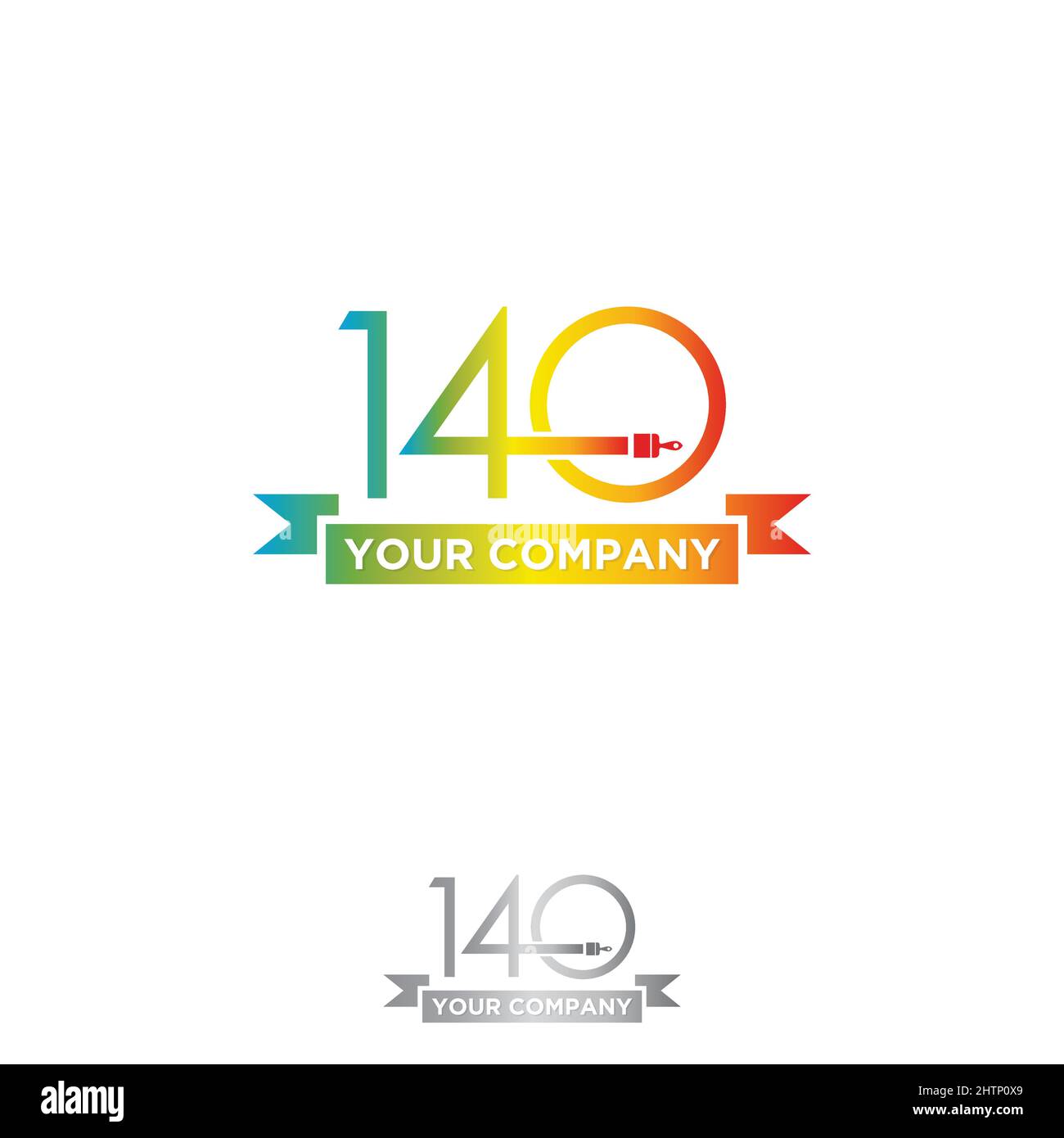 140th Stock Vector Images - Alamy