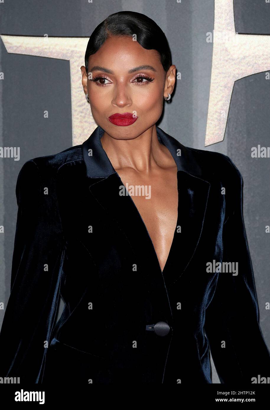 Feb 24, 2022 - London, England, UK - Gabrielle Ryan attending Outlander ...