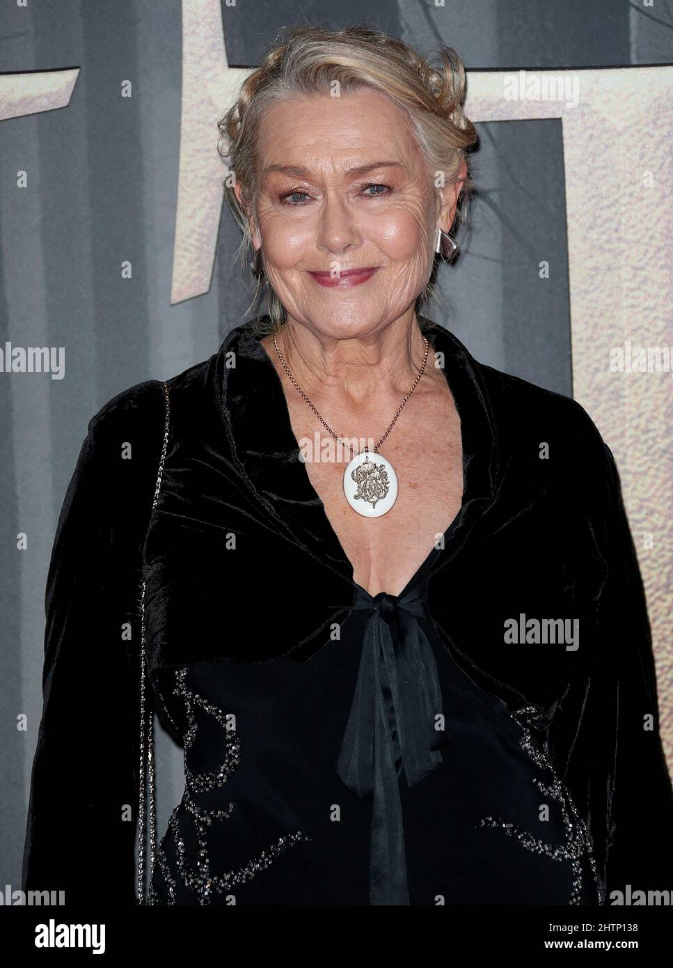 Feb 24, 2022 - London, England, UK - Sarah Collier attending Outlander ...