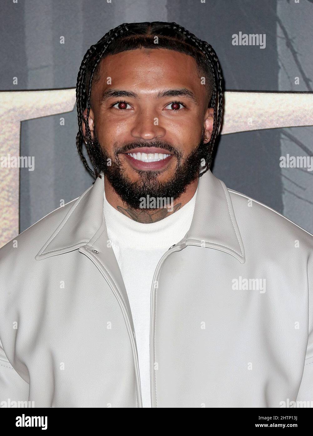 Feb 24, 2022 - London, England, UK - Michael Griffiths attending ...