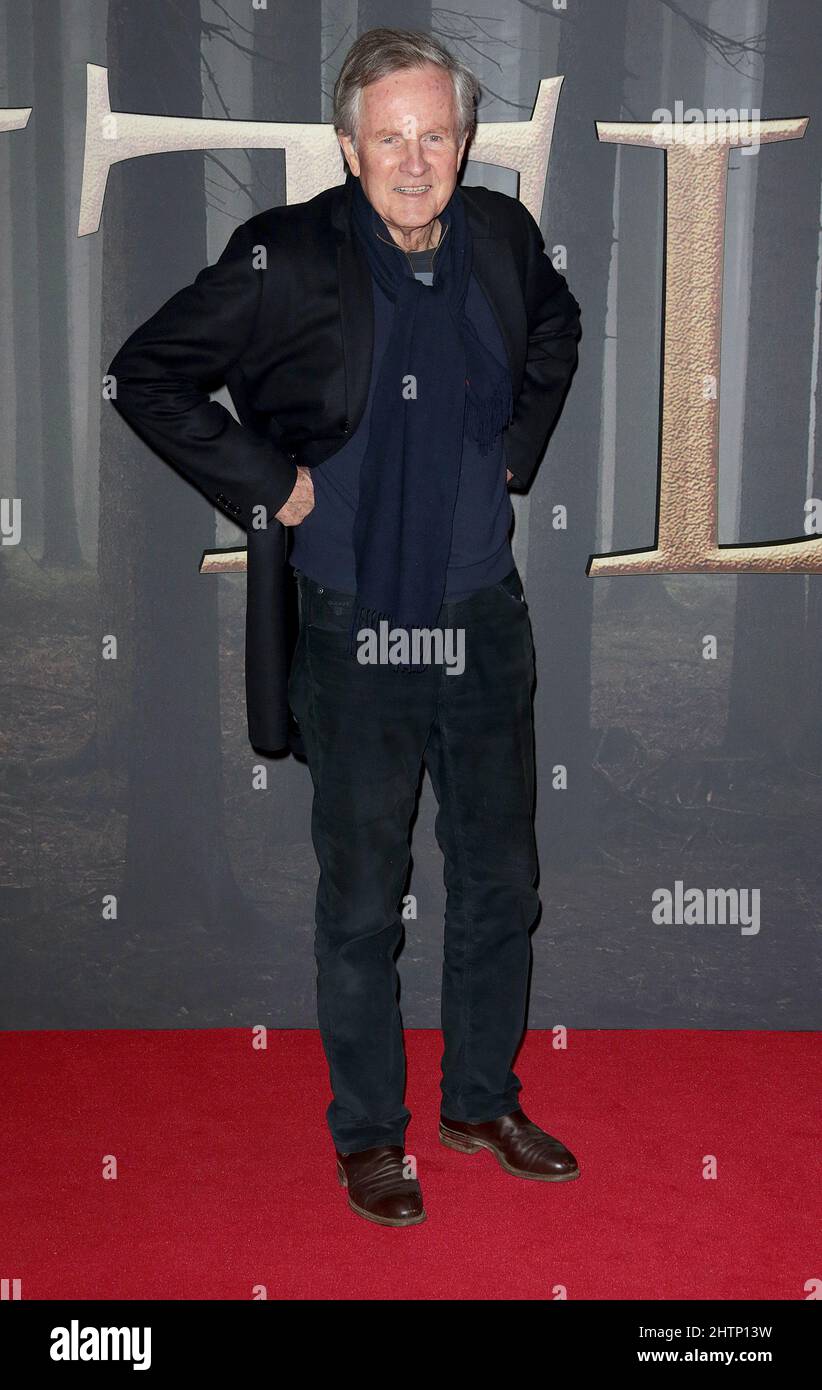 Feb 24, 2022 - London, England, UK - Alistair Findlay attending ...