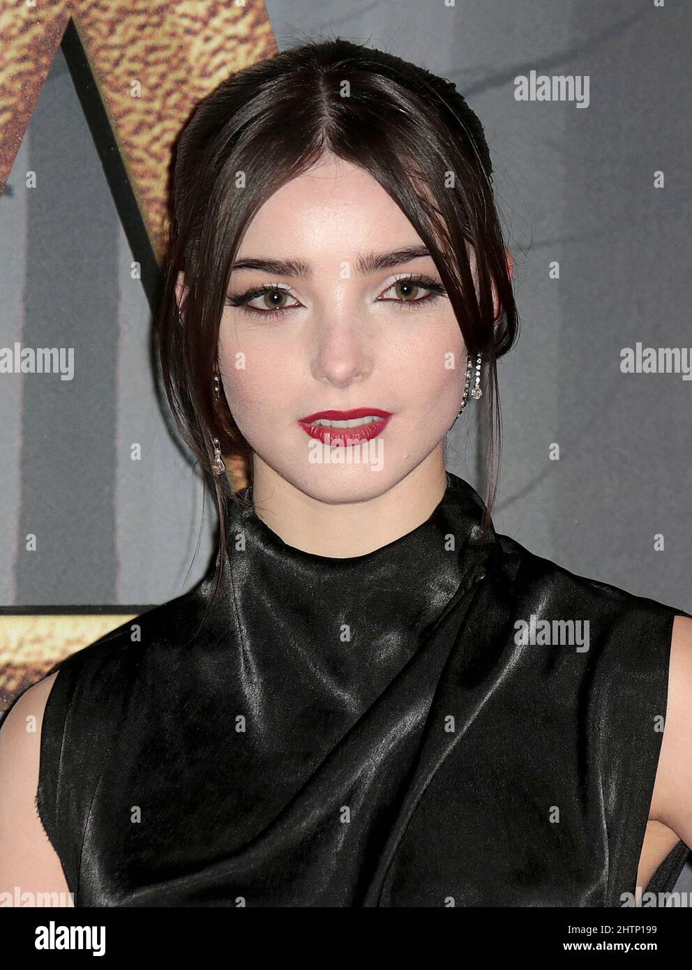 Feb 24, 2022 - London, England, UK - Jessica Reynolds attending ...