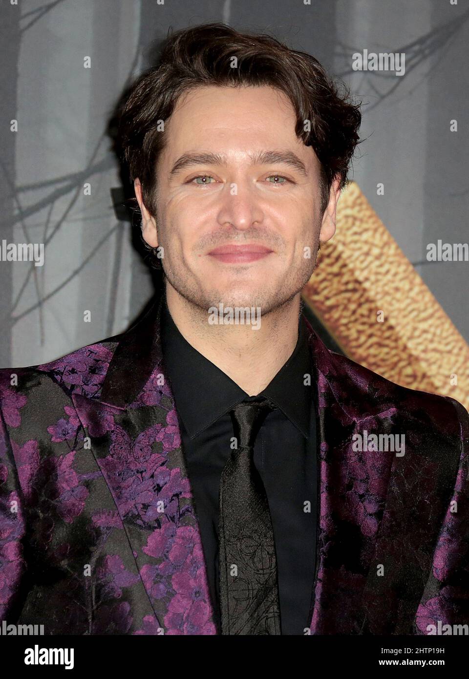 Feb 24, 2022 - London, England, UK - Alexander Vlahos attending ...