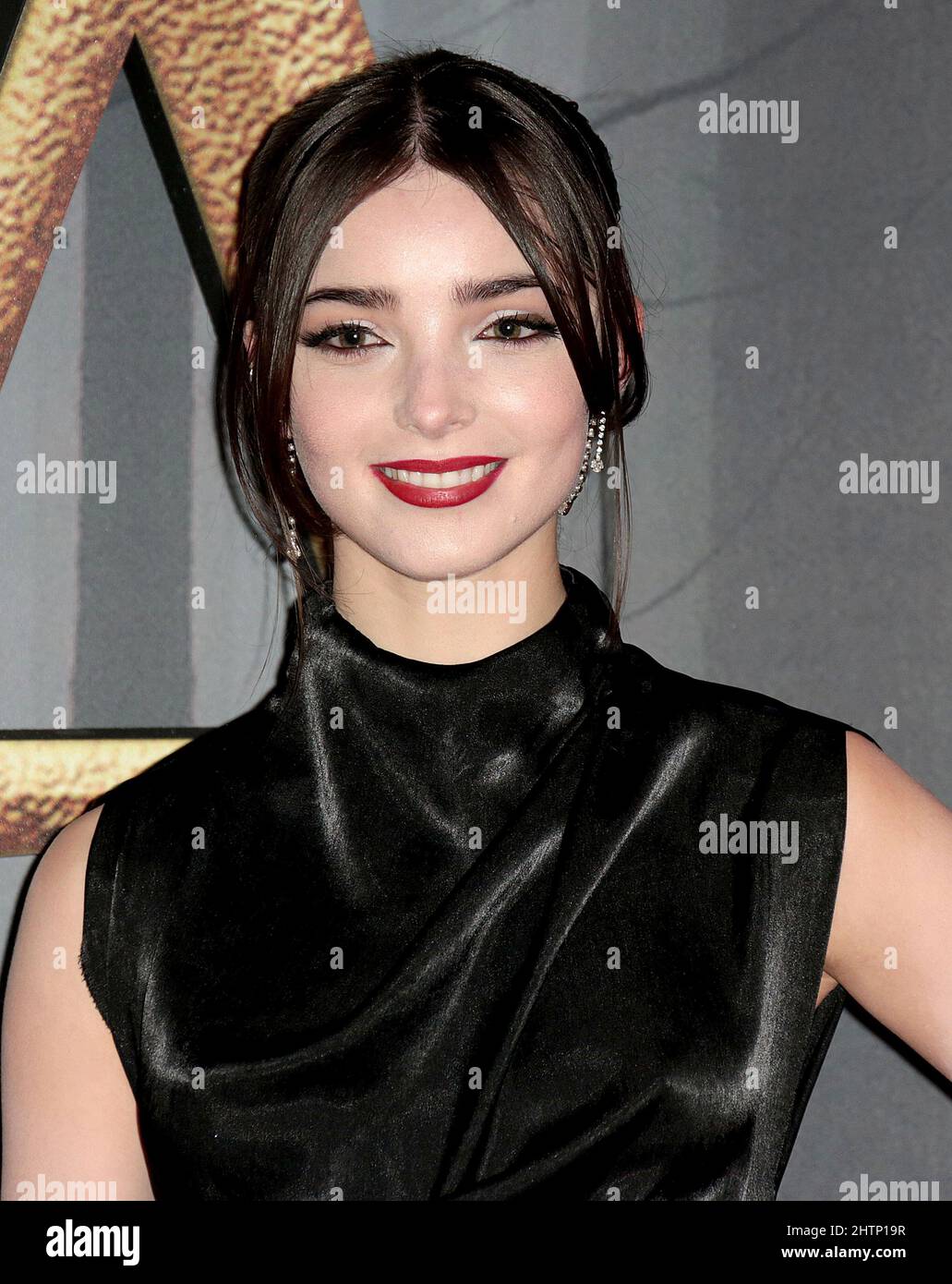 Feb 24, 2022 - London, England, UK - Jessica Reynolds attending ...