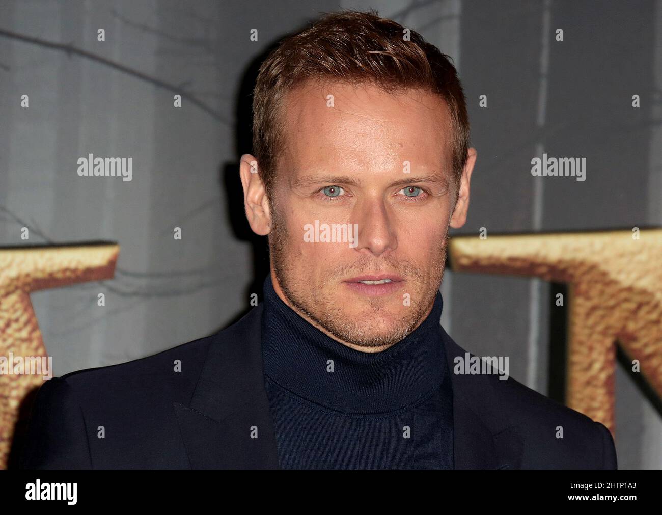 Feb 24, 2022 - London, England, UK - Sam Heughan attending Outlander ...