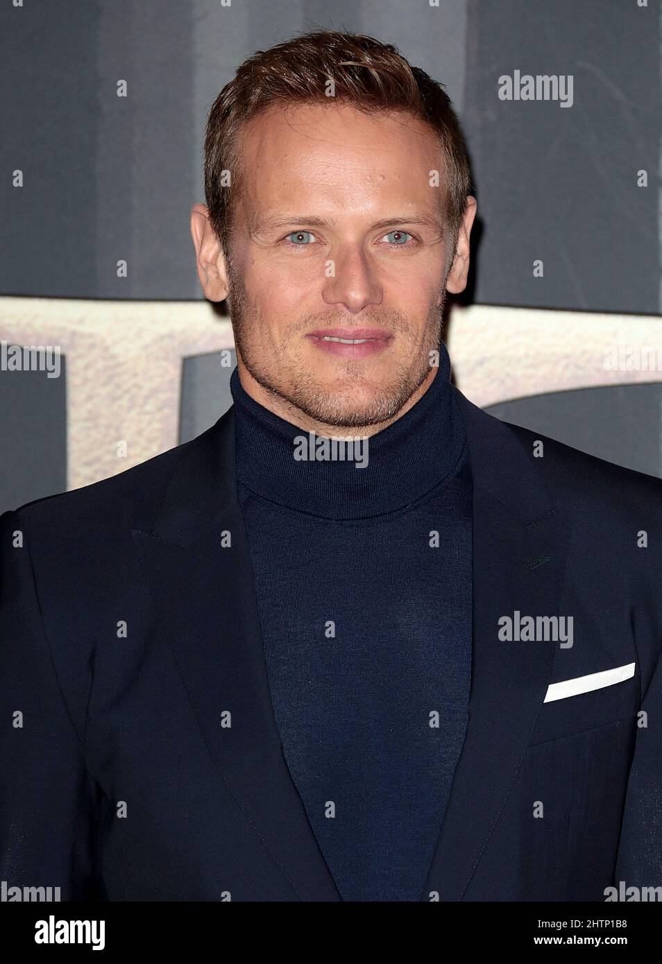 Feb 24, 2022 - London, England, UK - Sam Heughan attending Outlander ...