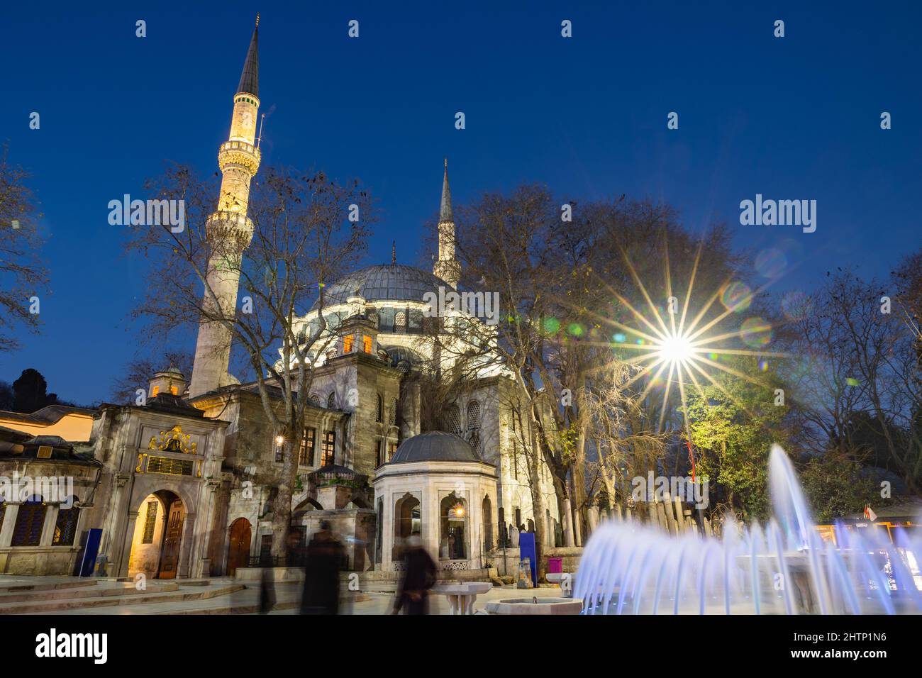 Eyüp sultan mosque hi-res stock photography and images - Alamy