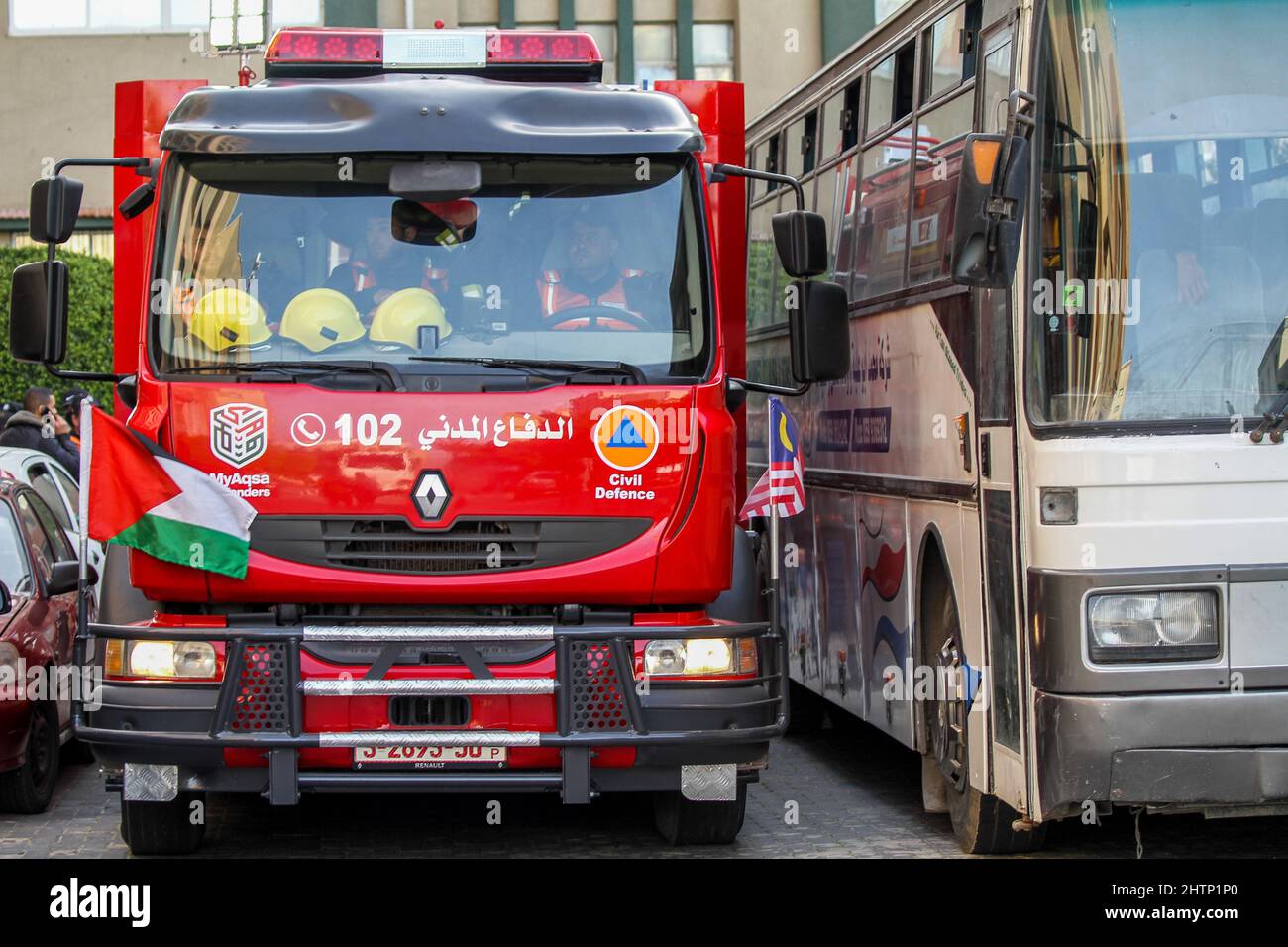 Gaza, Gaza Strip, Palestine. 2nd Mar, 2022. Gaza, Palestine. 01 March ...