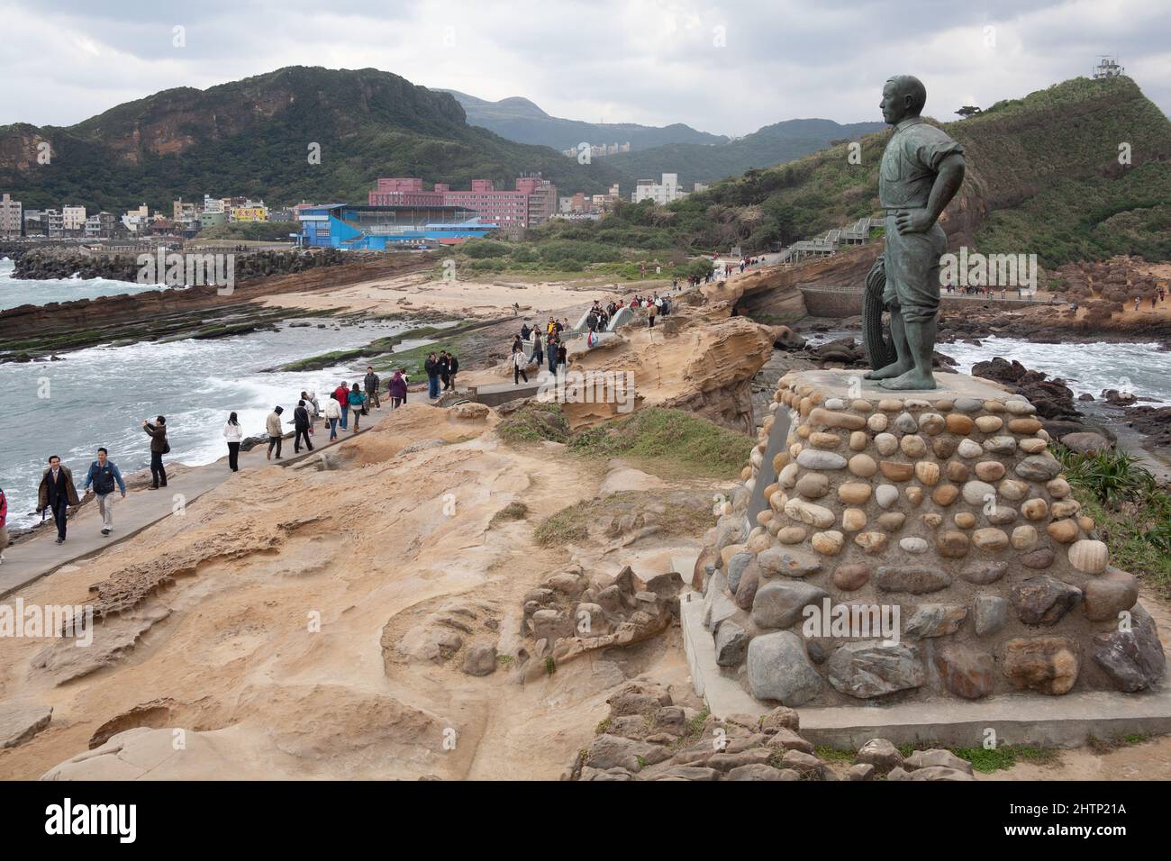 Lian tianzhen statue hi-res stock photography and images - Alamy