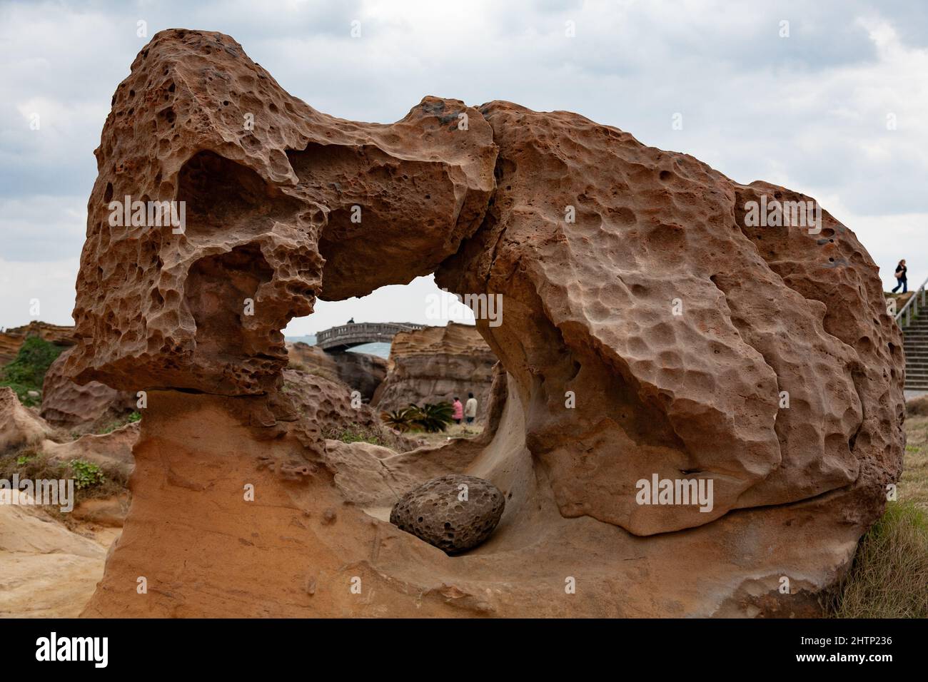 Yehliu Geopark, New Taipei City, Taiwan, ROC Stock Photo - Alamy