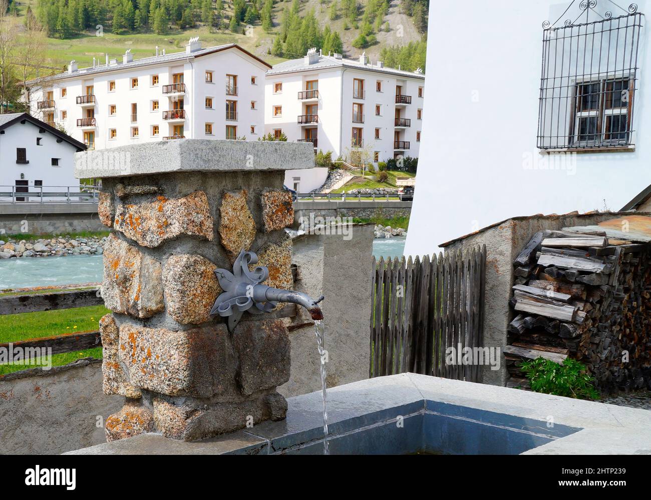 Water well hi-res stock photography and images - Alamy