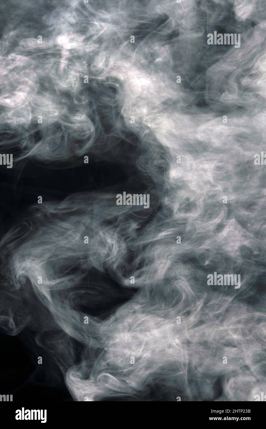Close up smoke from burning hi-res stock photography and images - Alamy