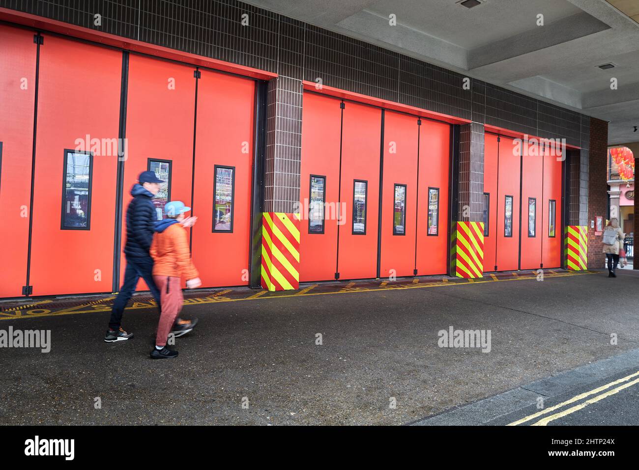 Fire brigade soho fire station hi-res stock photography and images - Alamy
