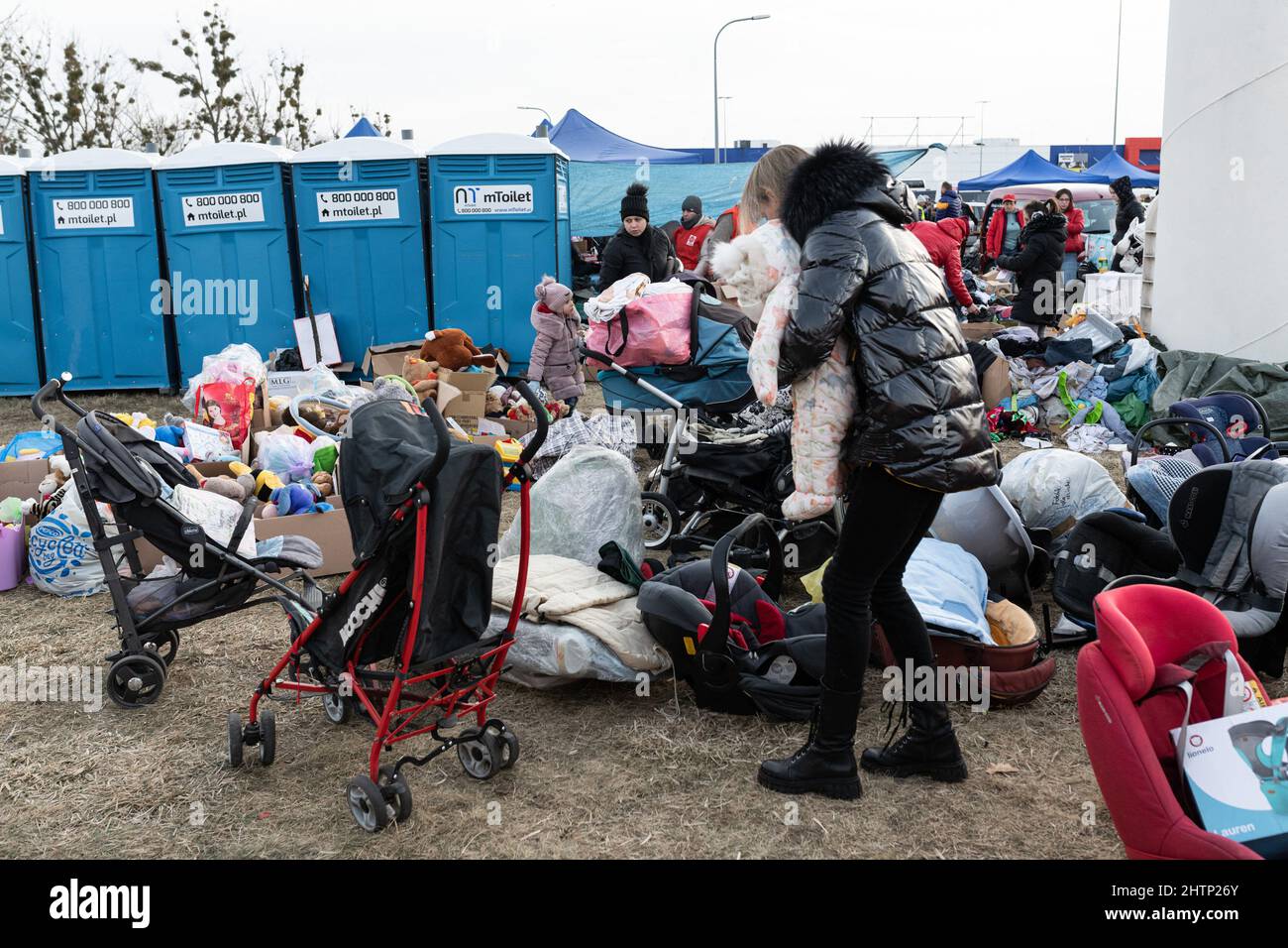 Baby strollers ukraine hi-res stock photography and images - Alamy