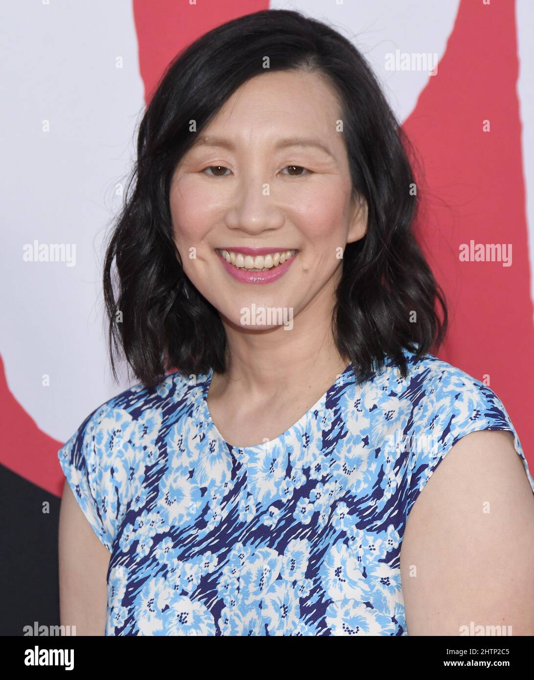 Julia Cho arrives at Disney's TURNING RED Los Angeles Premiere held at ...