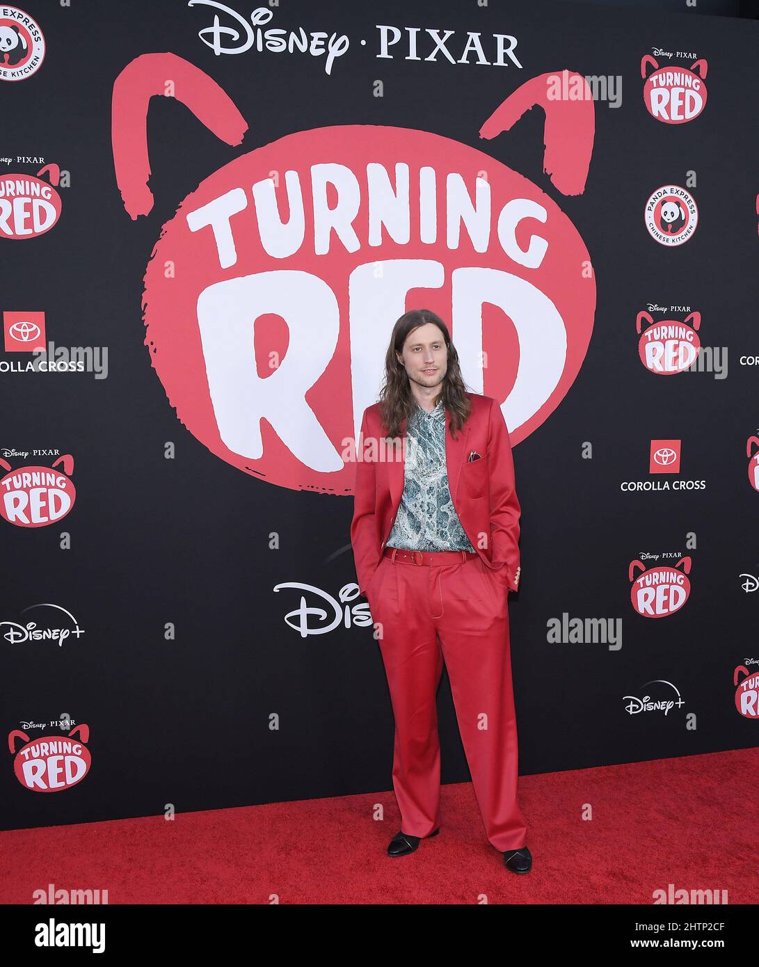 Ludwig Göransson arrives at Disney's TURNING RED Los Angeles Premiere ...