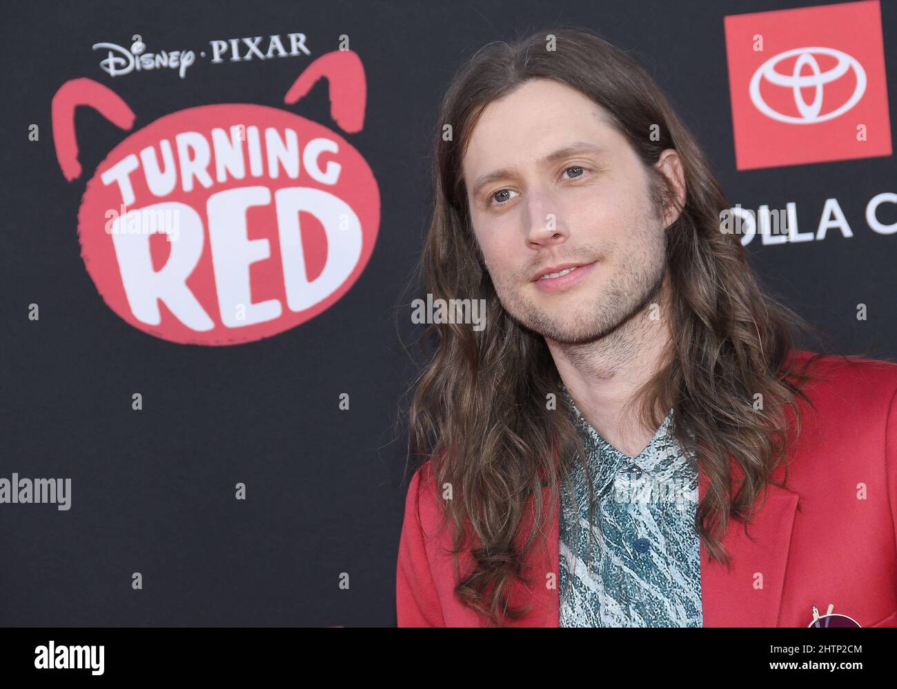 Ludwig Göransson arrives at Disney's TURNING RED Los Angeles Premiere ...