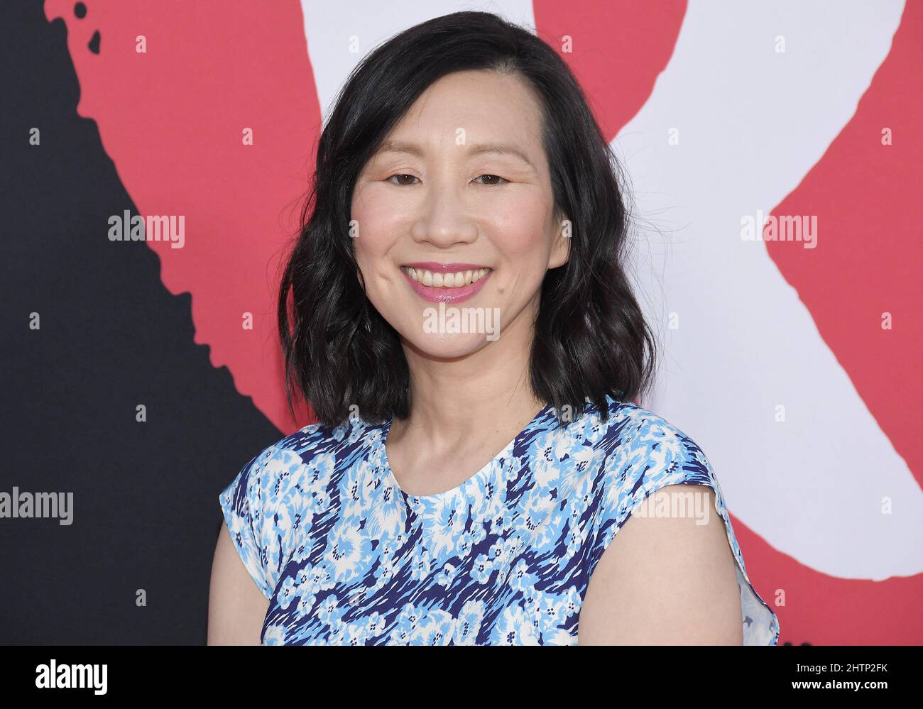 Los Angeles, USA. 01st Mar, 2022. Julia Cho arrives at Disney's TURNING ...