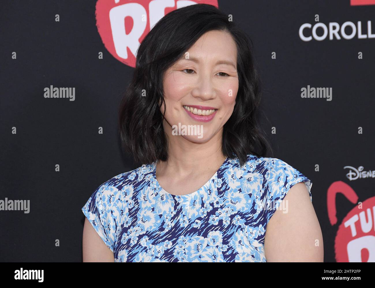 Los Angeles, USA. 01st Mar, 2022. Julia Cho arrives at Disney's TURNING RED Los Angeles Premiere ...