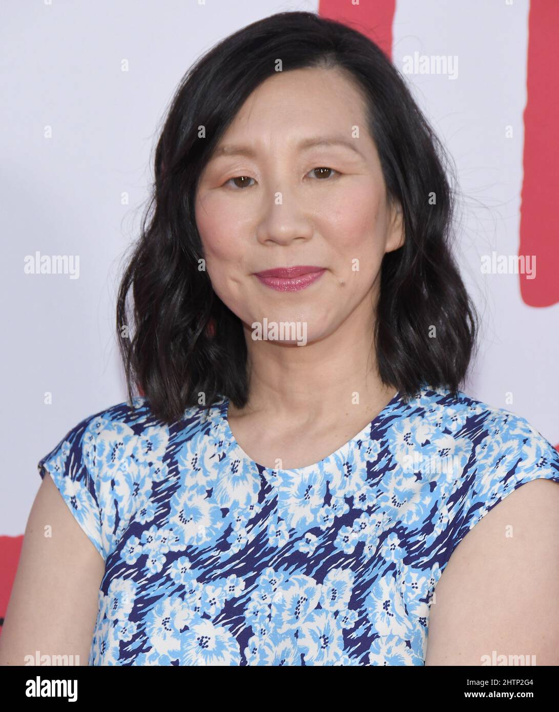 Los Angeles, USA. 01st Mar, 2022. Julia Cho arrives at Disney's TURNING ...