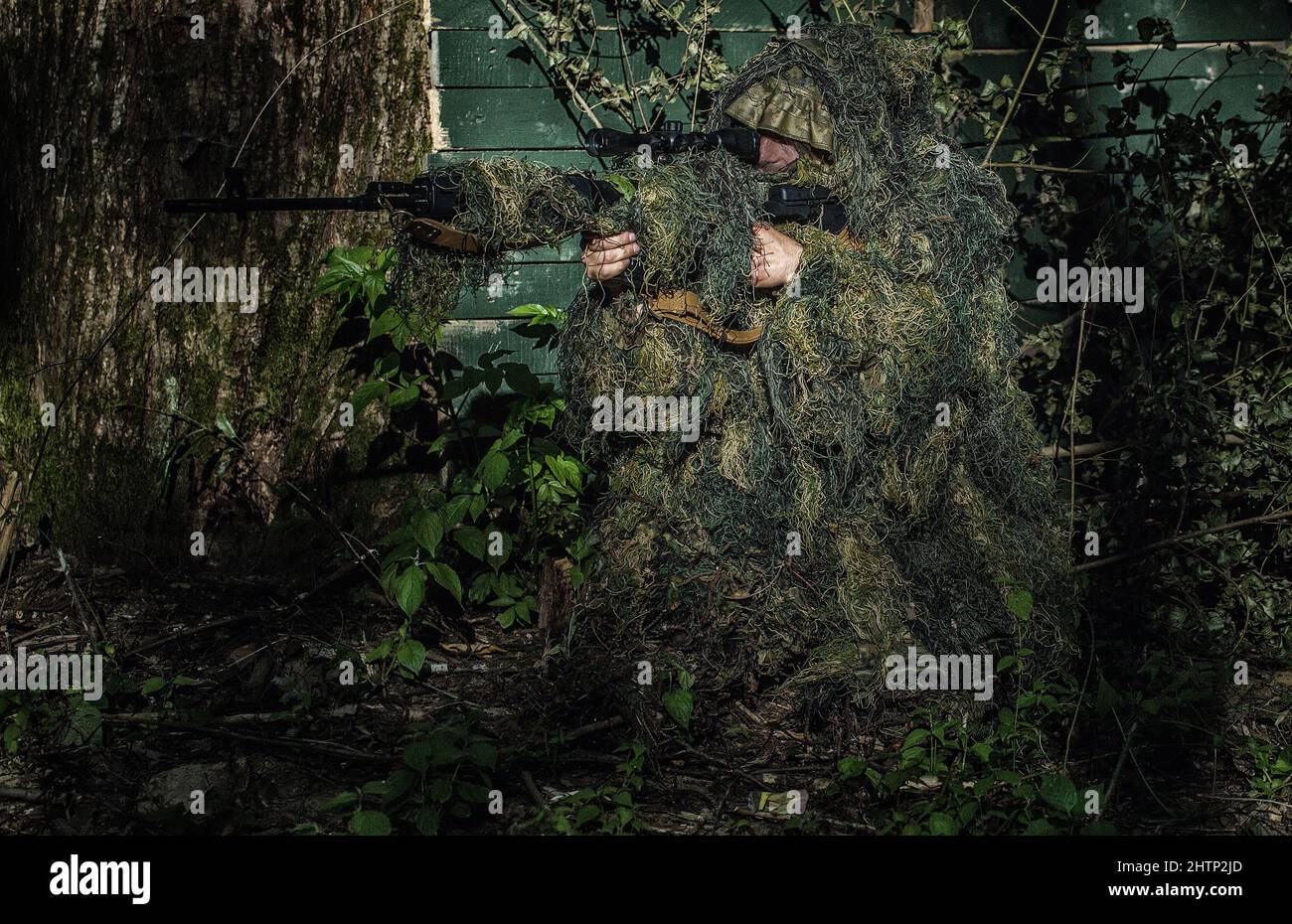 Sniper killed ukrainian soldiers. Battle of the military in the war ...