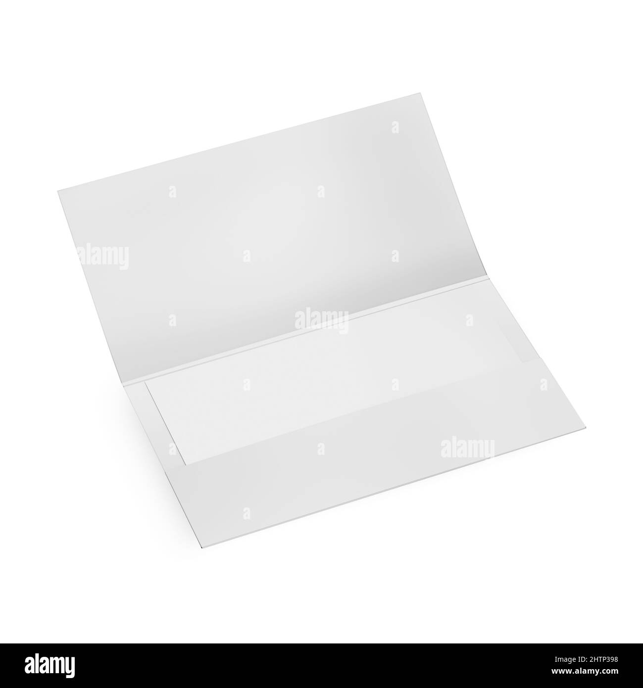 Envelope Mockup 3D Rendering White Background Stock Photo - Alamy