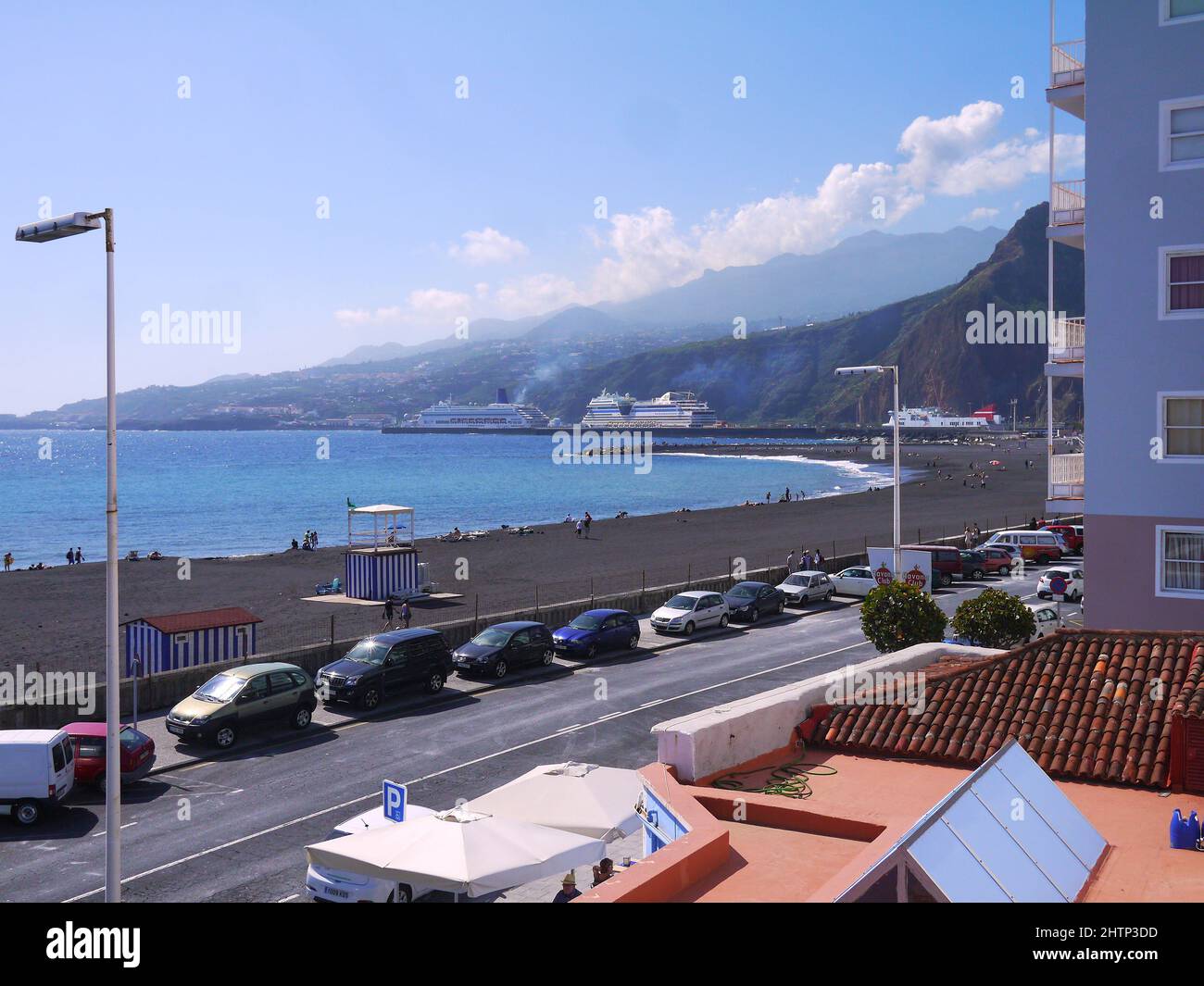 Holiday destination scenery example Stock Photo - Alamy