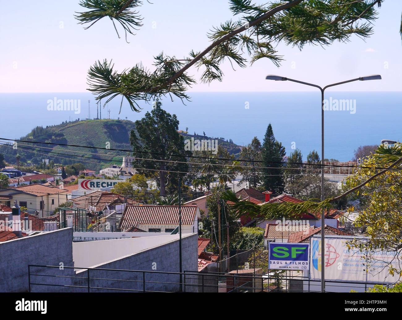 Holiday destination scenery example Stock Photo - Alamy