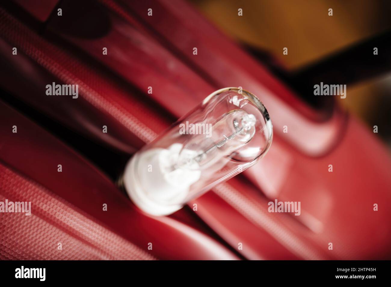 Electric bulb with wolfram filament hi-res stock photography and images ...