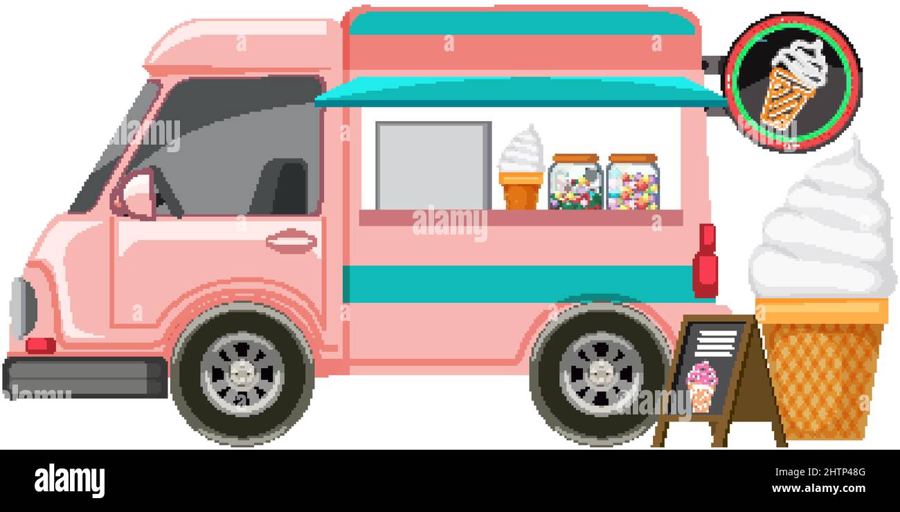 Candy wheels Stock Vector Images - Alamy