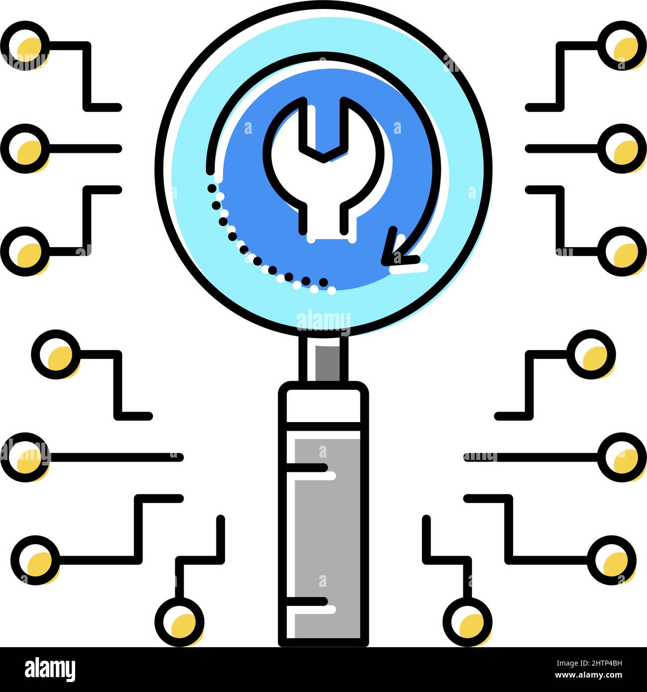 Duplication prevention Stock Vector Images - Alamy