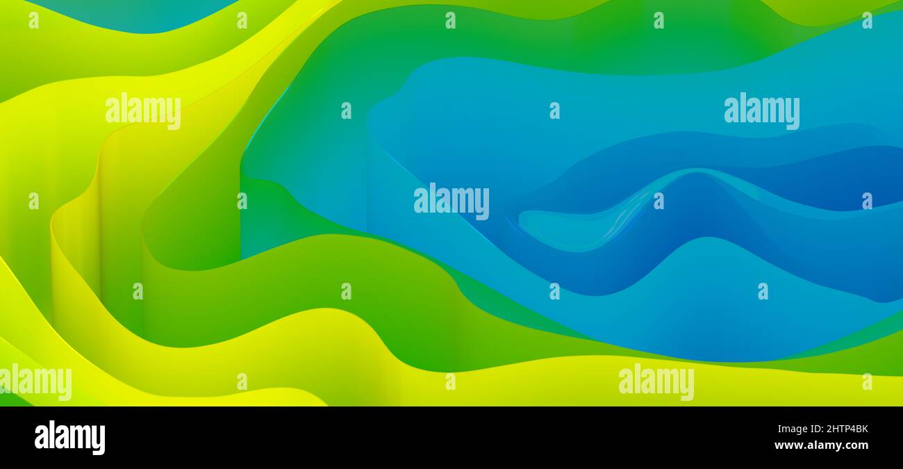 Vibrant abstract of low poly shapes posters background Stock Photo - Alamy