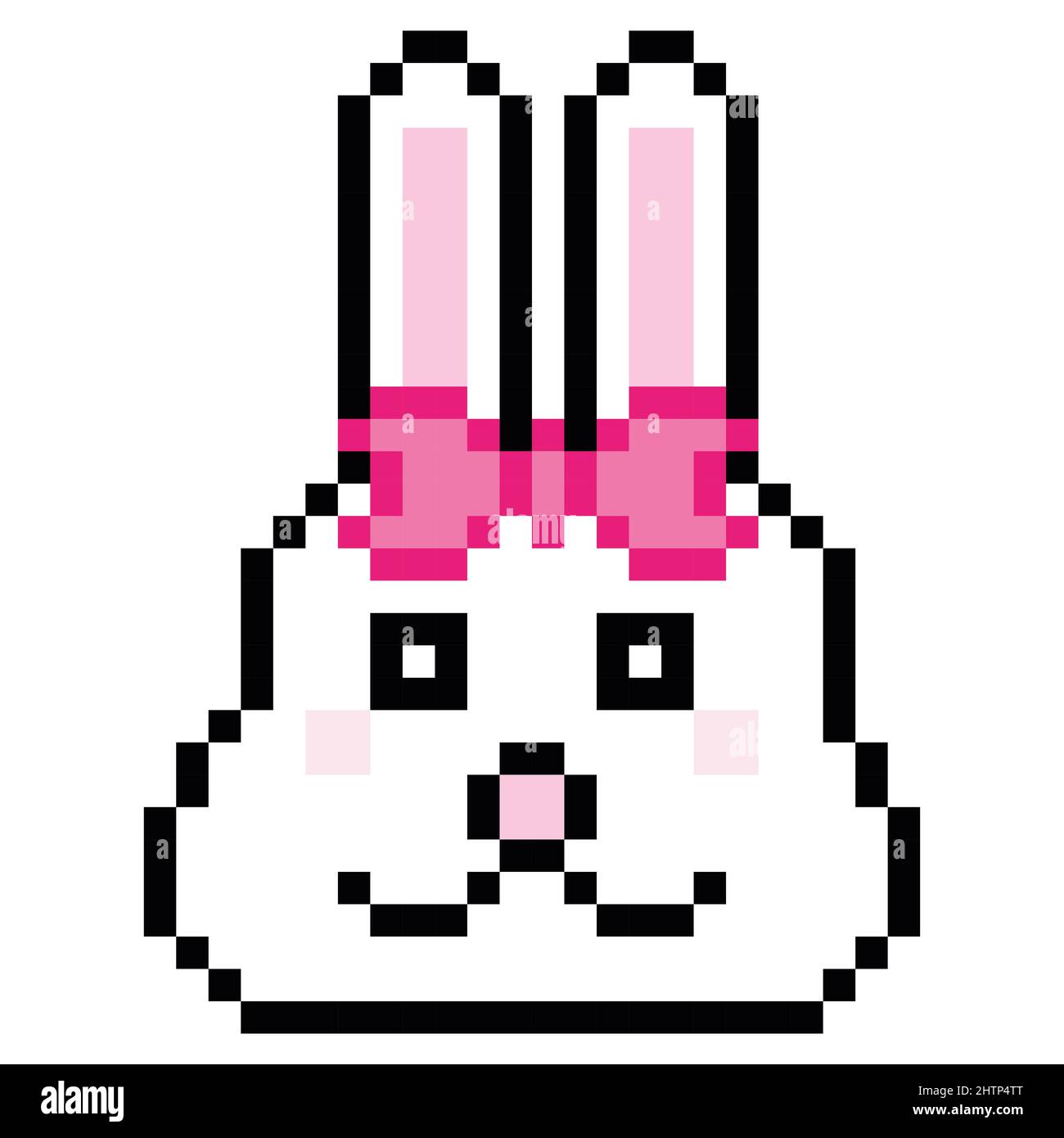 Gaming pixelart Cut Out Stock Images & Pictures - Alamy