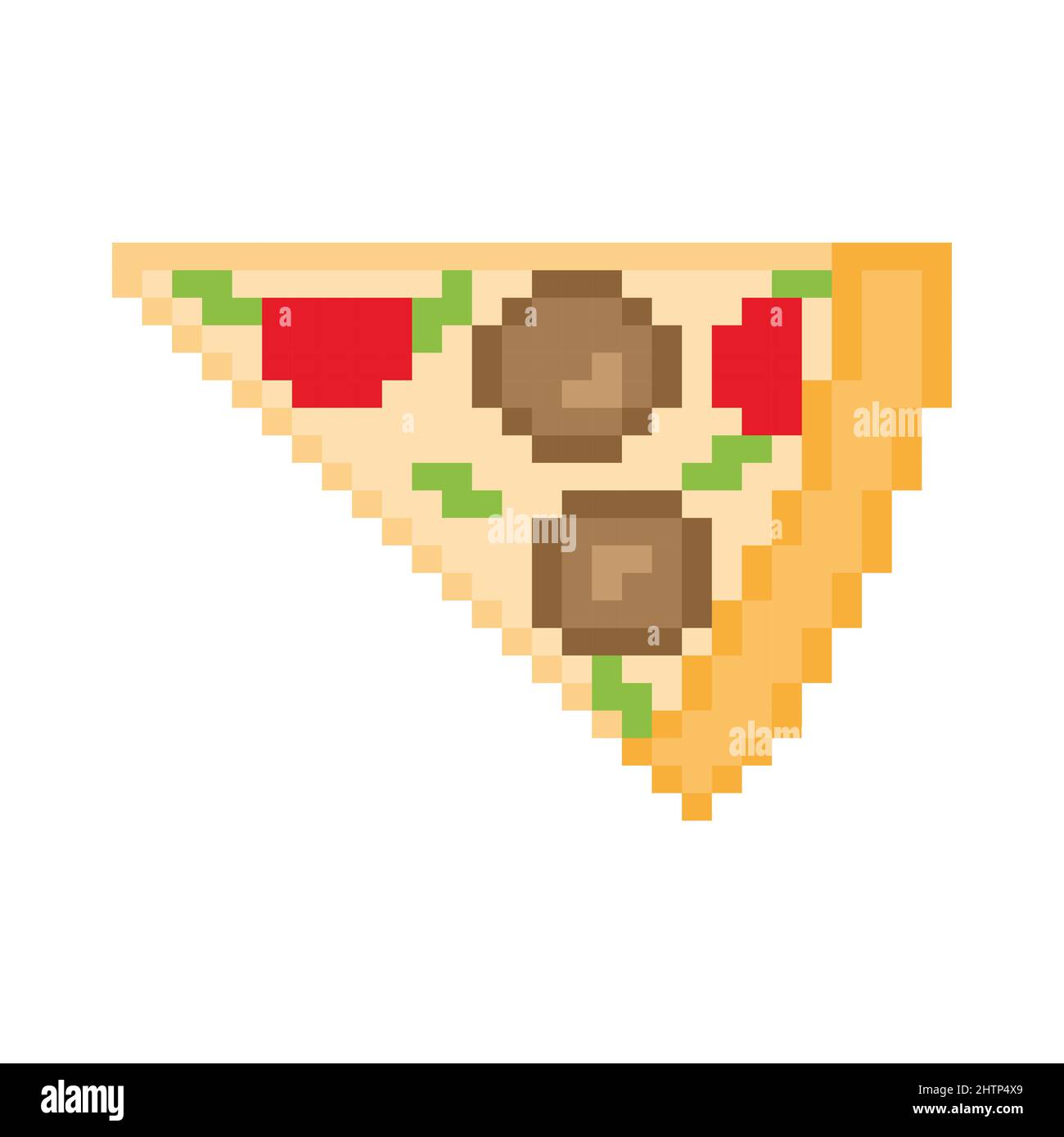 Pixel food hi-res stock photography and images - Alamy