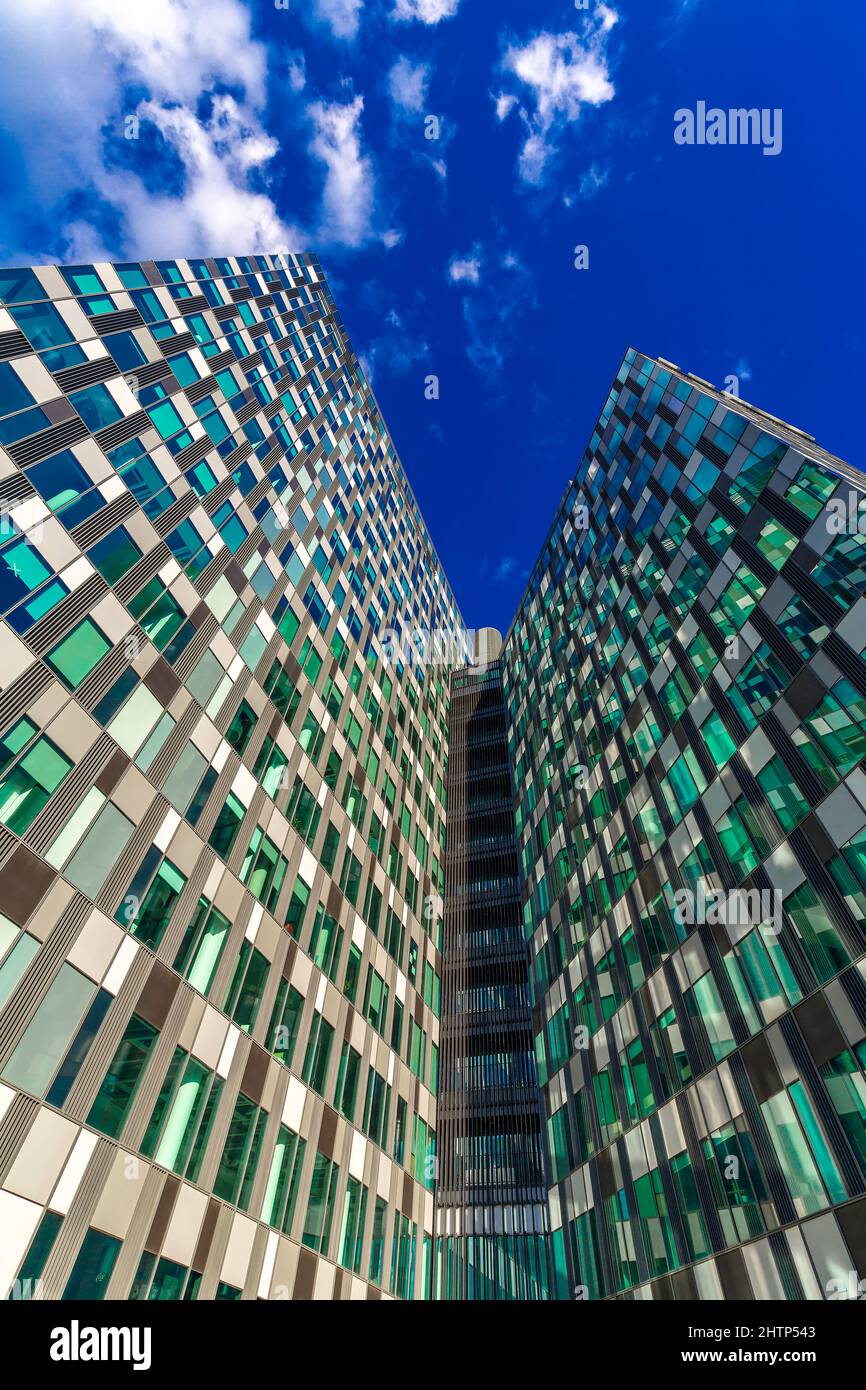 Orhideea towers hi-res stock photography and images - Alamy