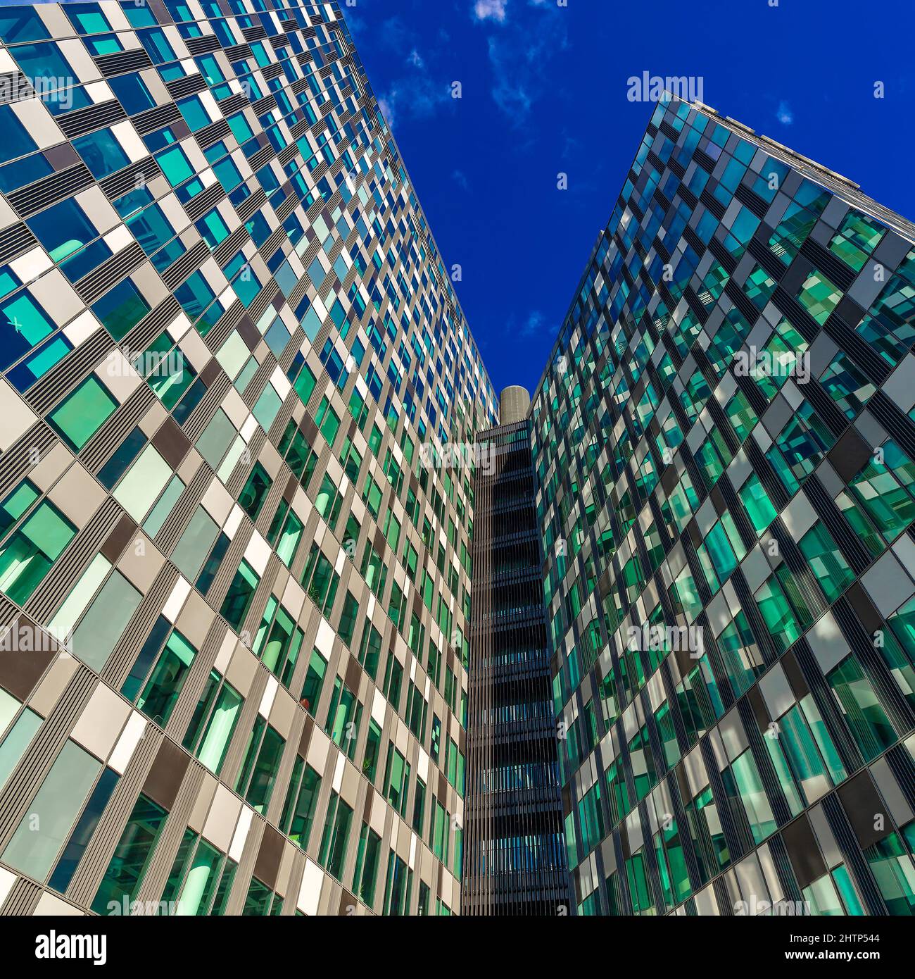 Orhideea towers hi-res stock photography and images - Alamy