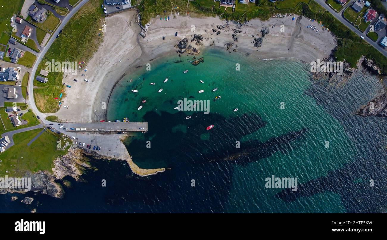 Portnablagh, County Donegal, Ireland Stock Photo - Alamy