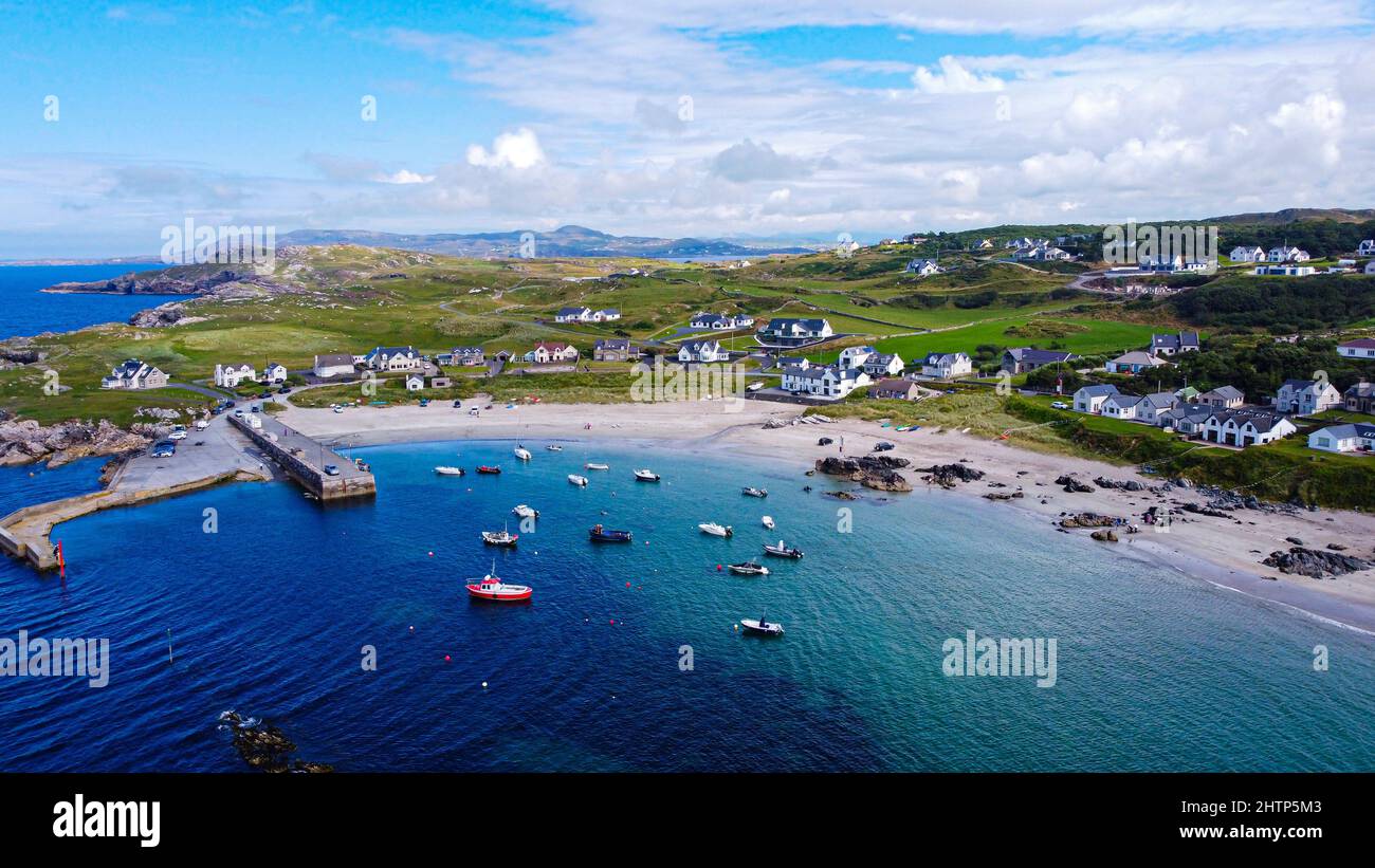 Portnablagh, County Donegal, Ireland Stock Photo - Alamy