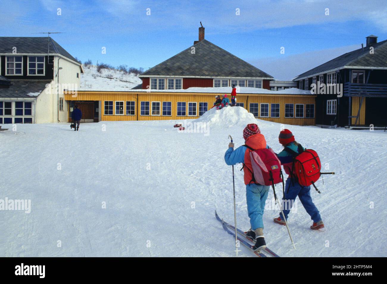 Norway school children hi-res stock photography and images - Alamy