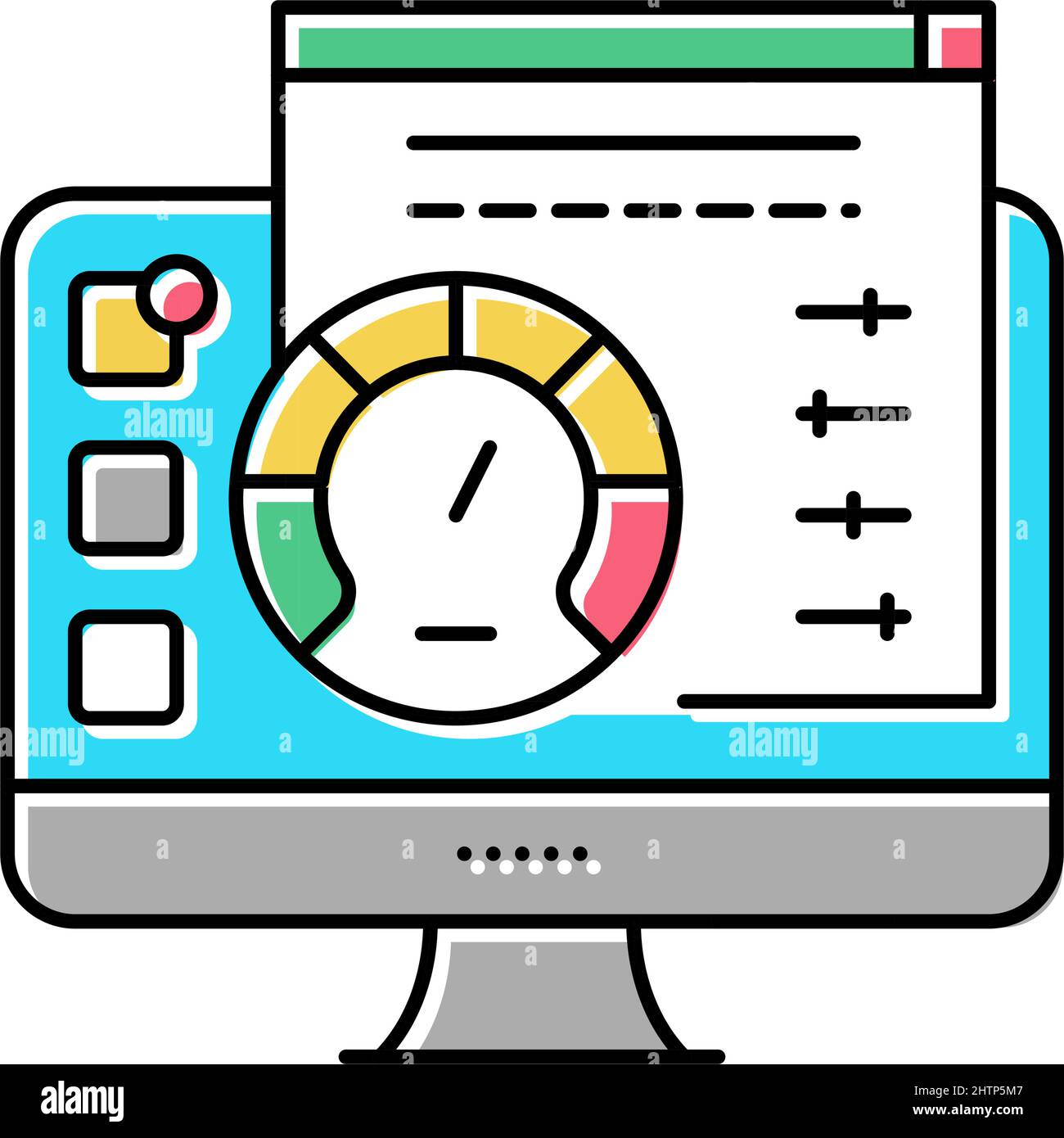 utility software color icon vector illustration Stock Vector Image ... utility software color icon vector illustration Stock Vector Image ...