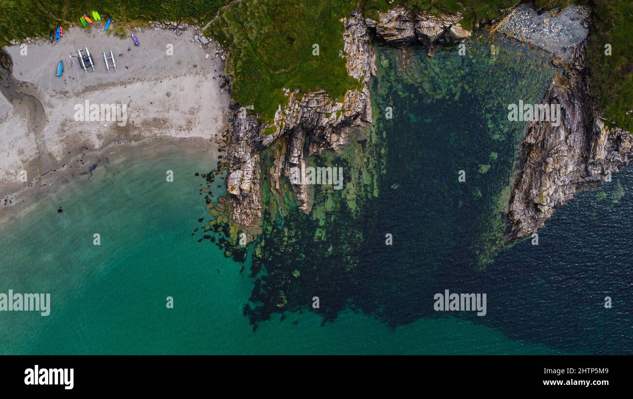 Portnablagh donegal hi-res stock photography and images - Alamy