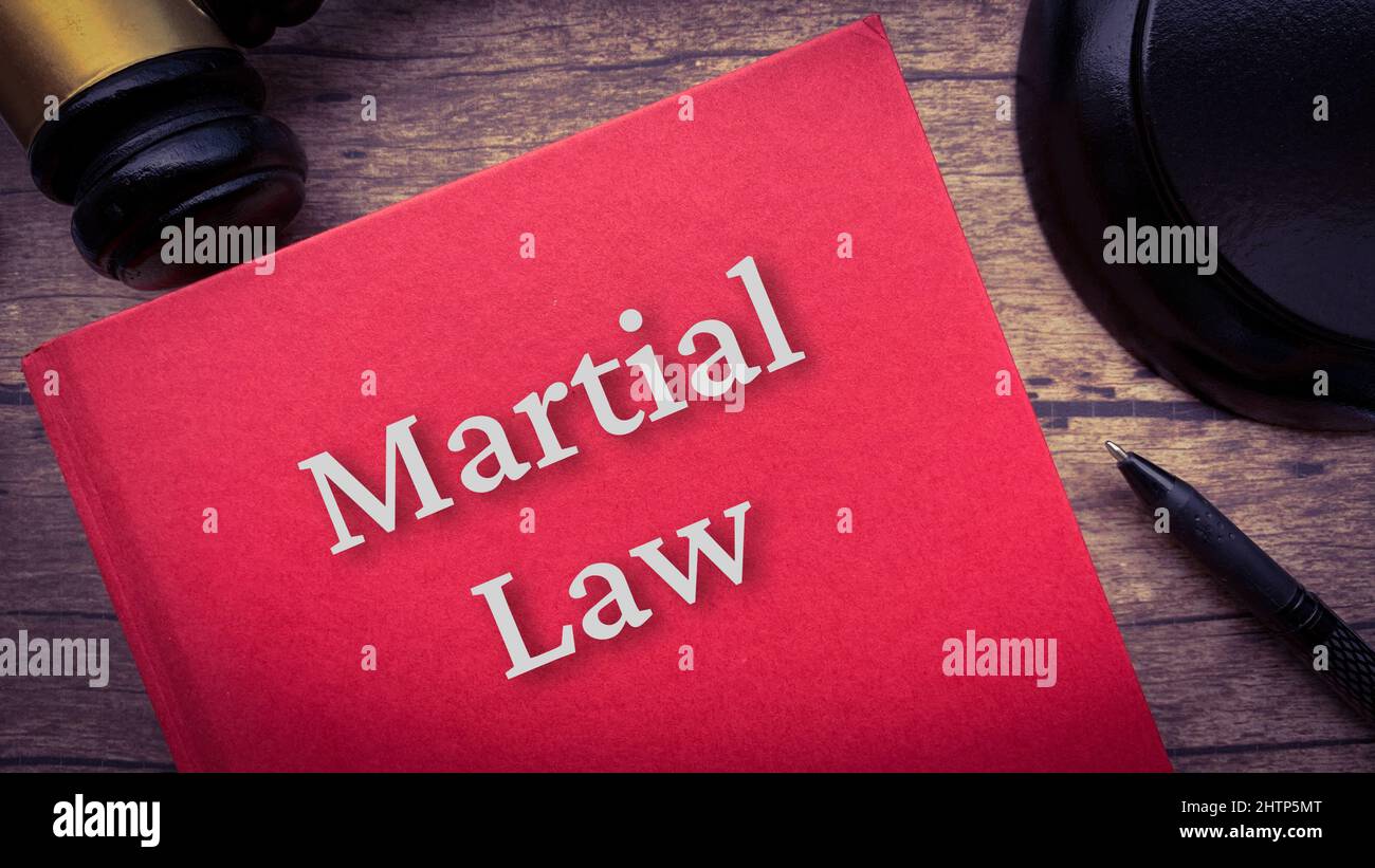 Martial book hi-res stock photography and images - Alamy