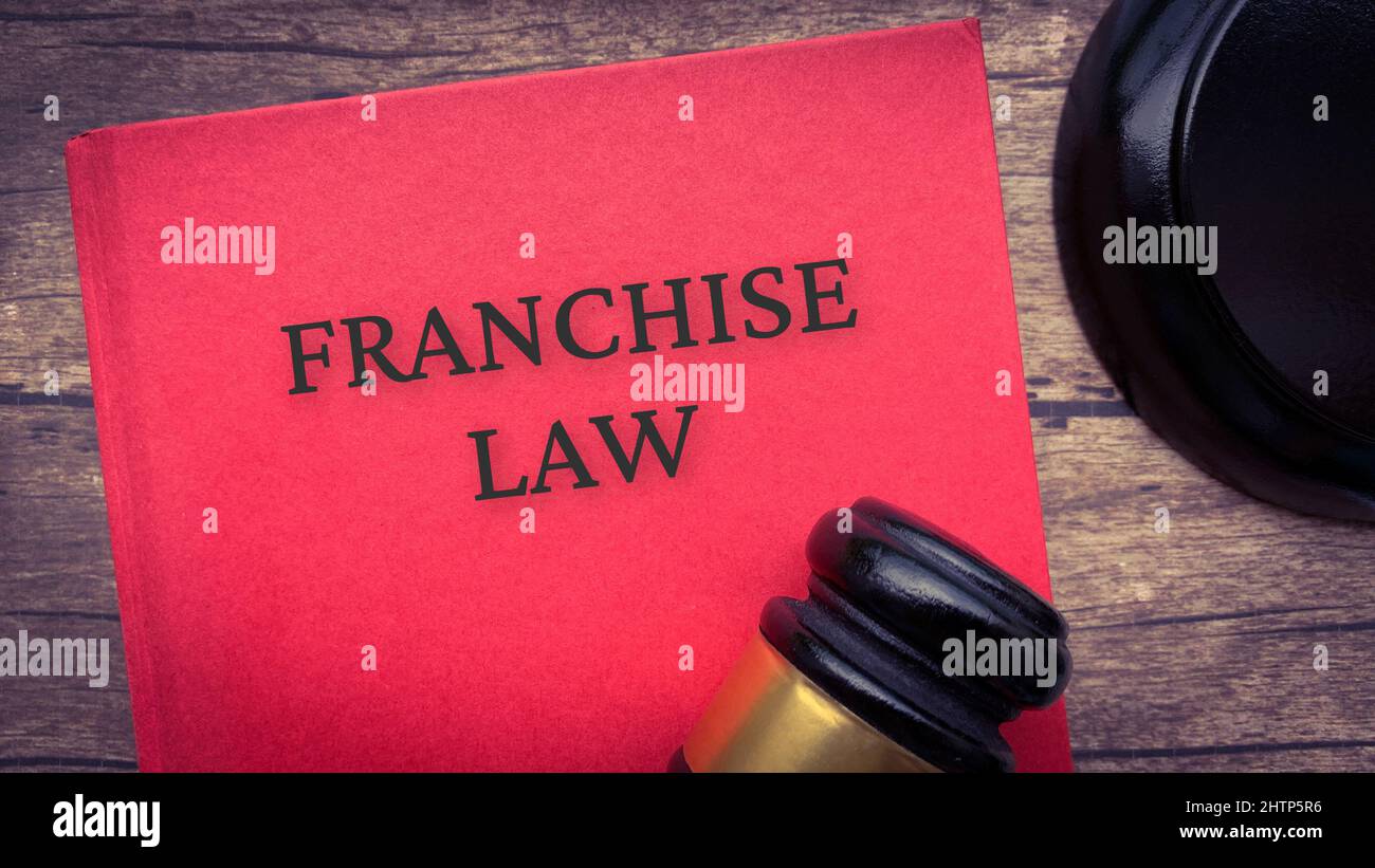 Franchise Law Book And Gavel On Wooden Table Stock Photo Alamy franchise-law-book-and-gavel-on-wooden-table-stock-photo-alamy