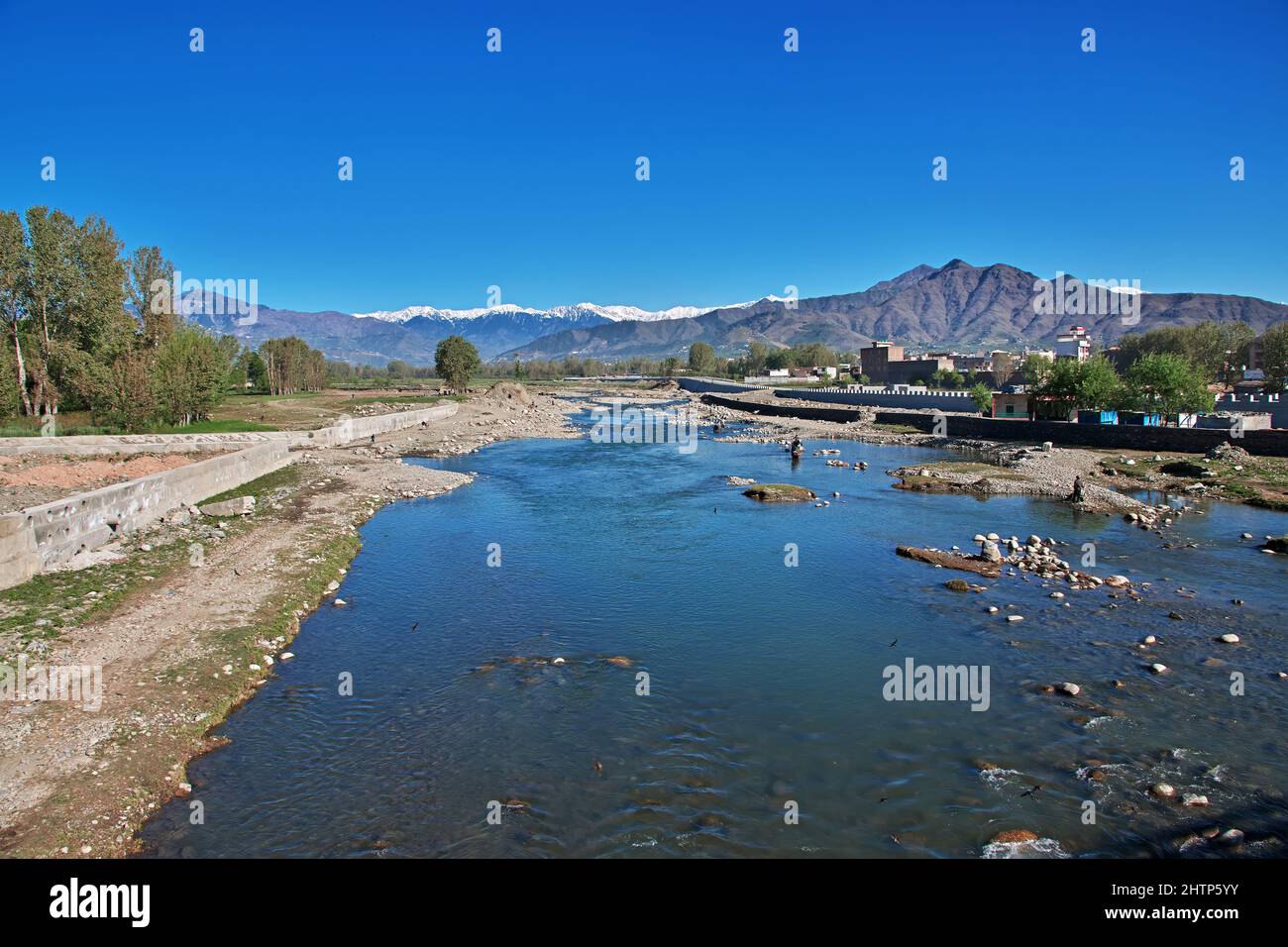 Swat river in the valley of Himalayas, Pakistan Stock Photo - Alamy