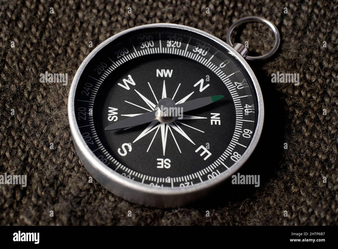 Compass pointing south hi-res stock photography and images - Alamy