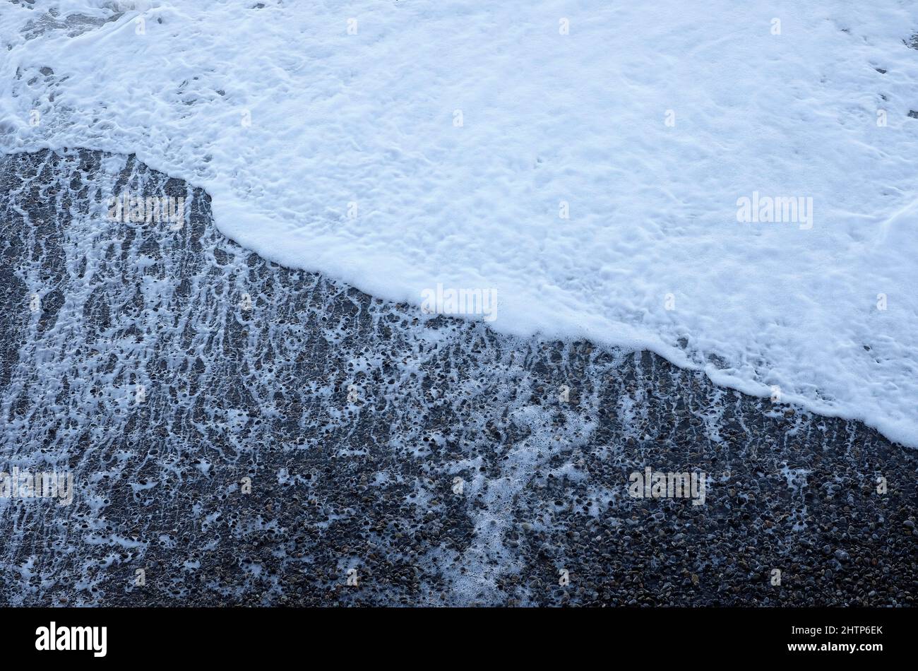 Foam on beach in hi-res stock photography and images - Alamy
